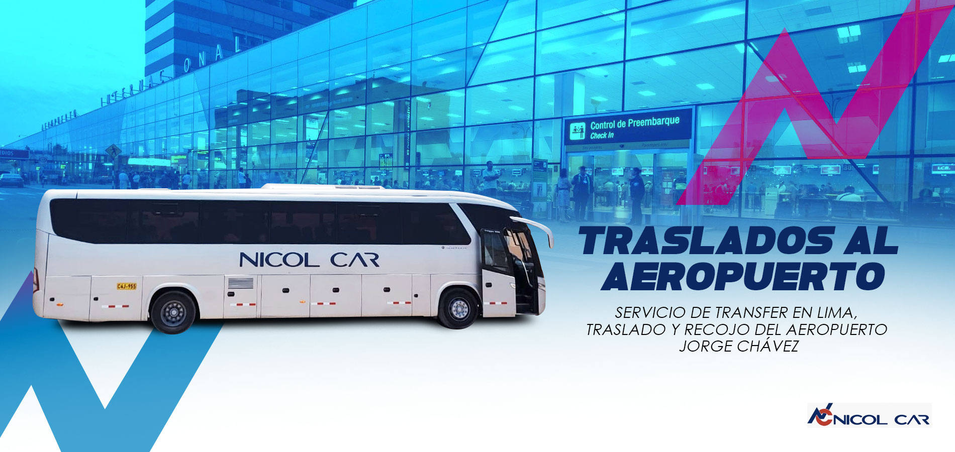 SERVICIO DE TRASLADO AL AEROPUERTO JORGE CHAVEZ